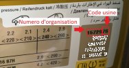 Code OPR - Connaitre la date et le lieux de fabrication de votre ...