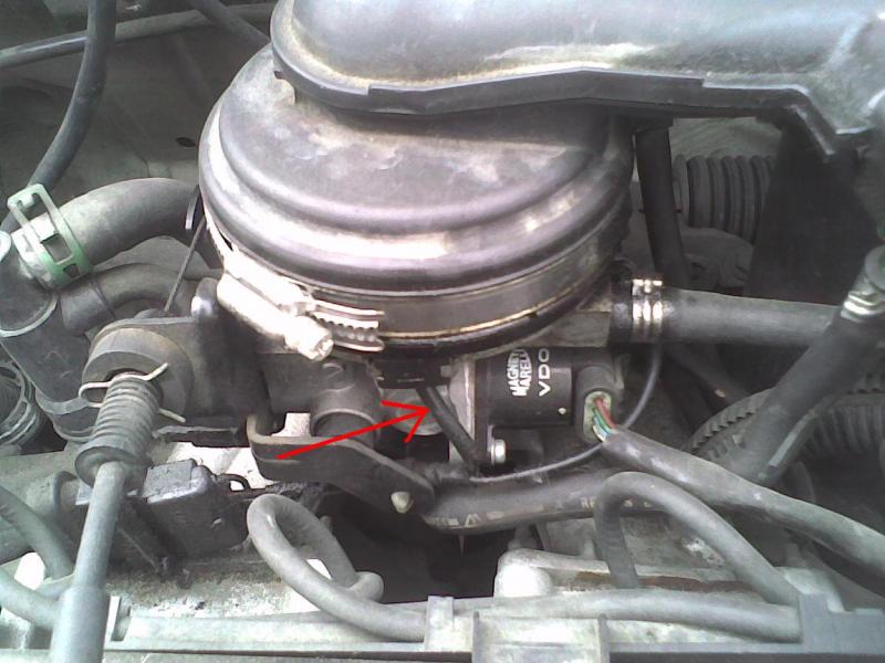 Reglage injection monopoint 106