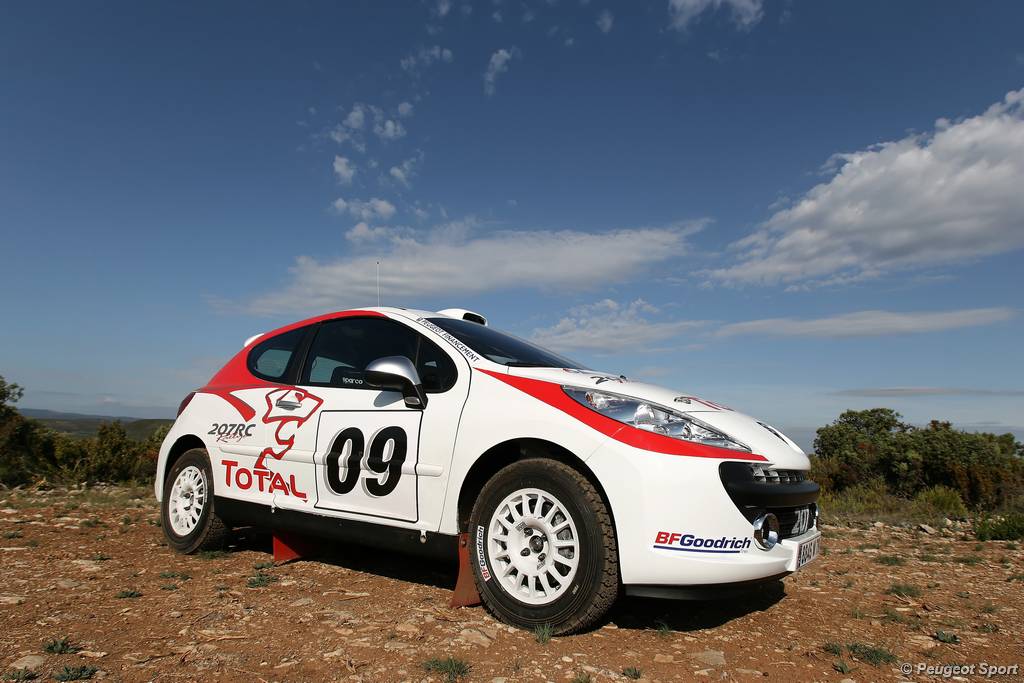 Une 207 RC Rallye pour 2009 - Forum-Peugeot.com