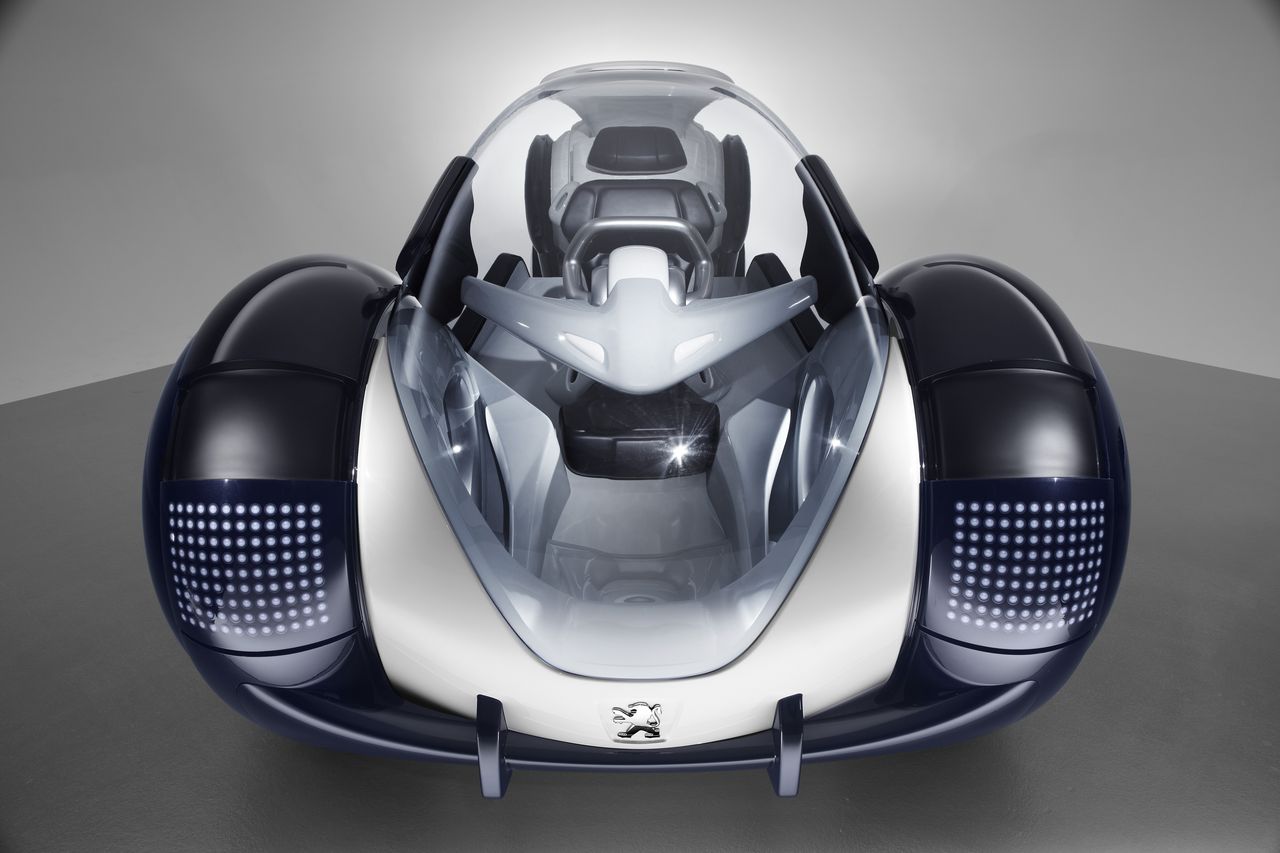 Peugeot RD Concept au salon de Shangai - Forum-Peugeot.com