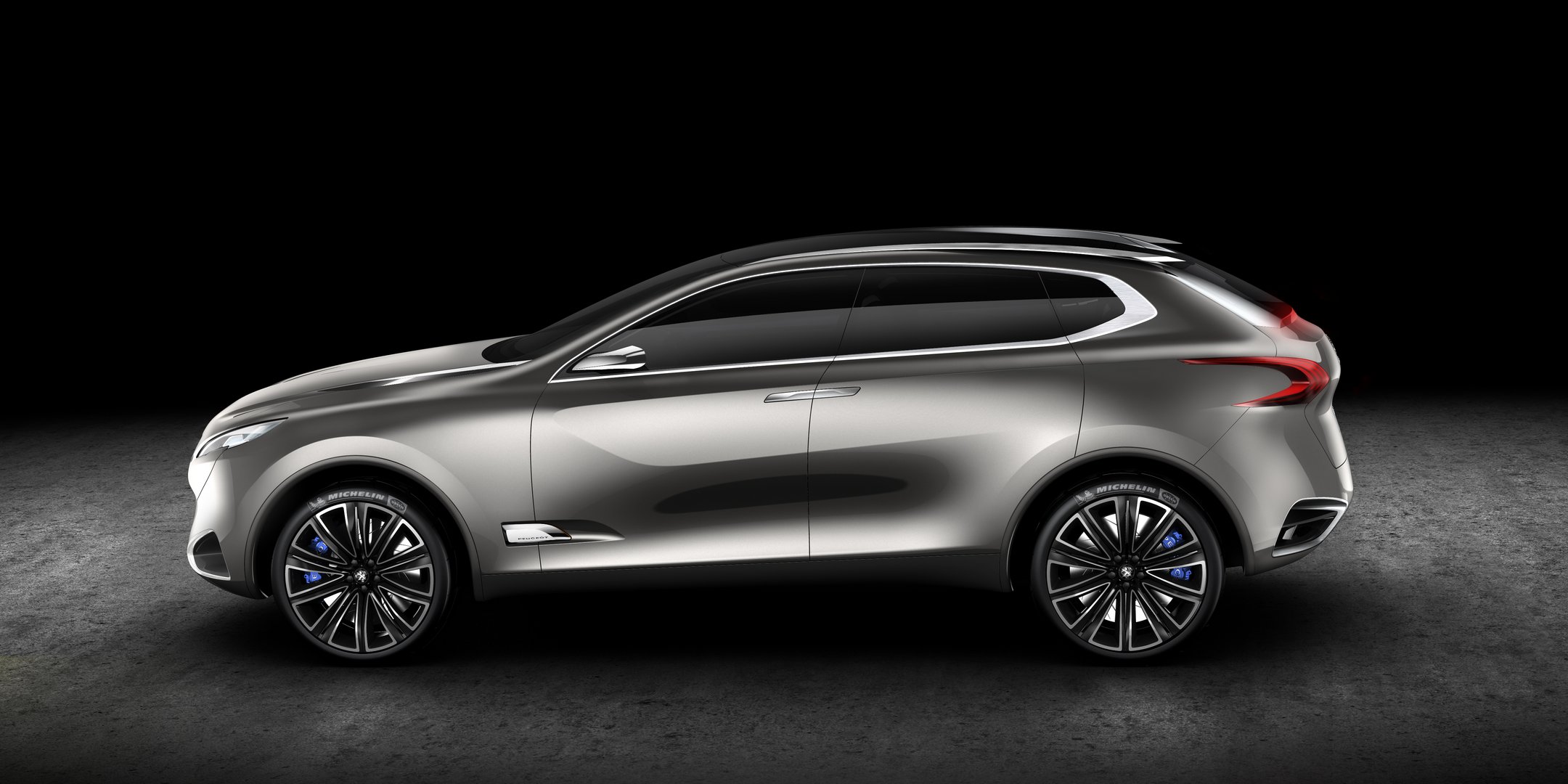 Peugeot SxC, un concept SUV innovant - Forum-Peugeot.com