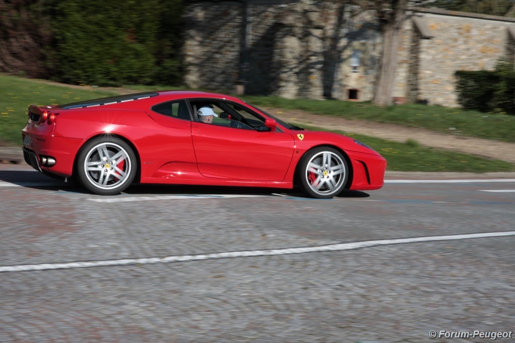 Reportage Ferrari et Porsche | Forum Peugeot