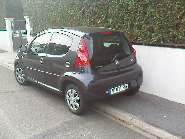 Ma 107 Trendy, et la GT Line est arrivée !! | Forum Peugeot