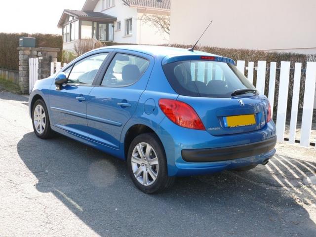Ma 207 premium pack bleu neysha | Forum Peugeot