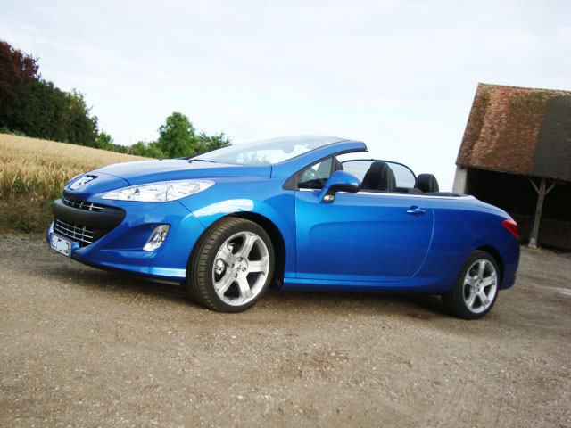308CC Bleu Ipanema Cris | Forum Peugeot