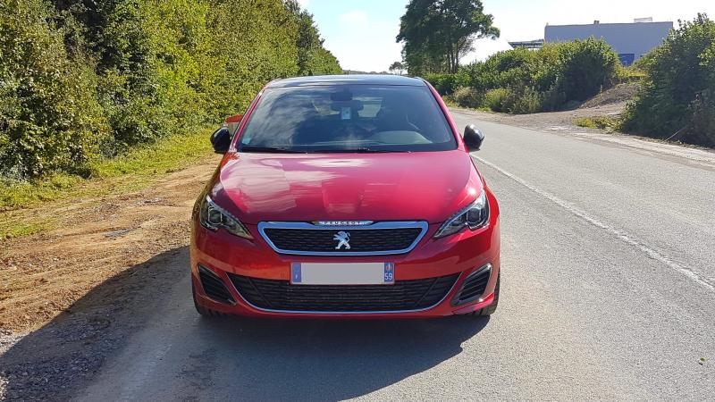 308 GTi Rouge Ultimate de F a b | Forum Peugeot