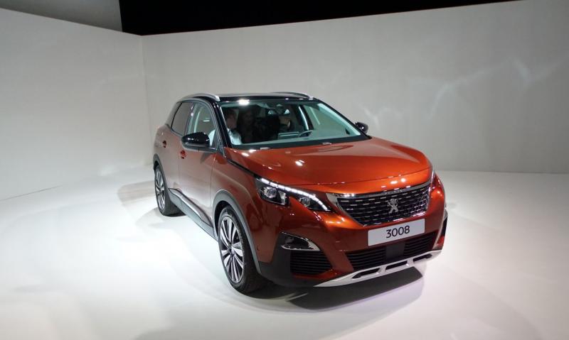 [commandé] 3008 GT 180ch Metallic Copper | Forum Peugeot