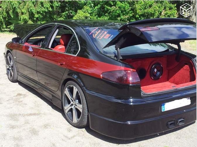 Peugeot 607 tuning | Forum Peugeot