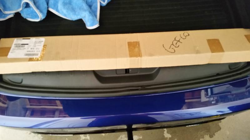 [tuto] pose Protection seuil de coffre inox SW | Forum Peugeot