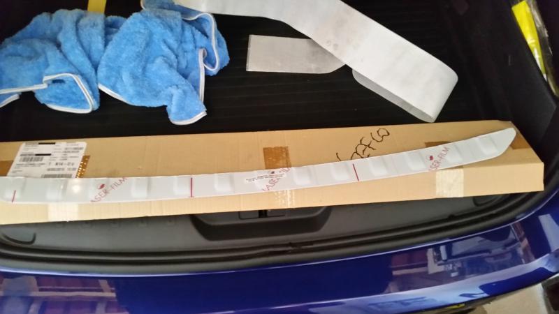 [tuto] pose Protection seuil de coffre inox SW | Forum Peugeot