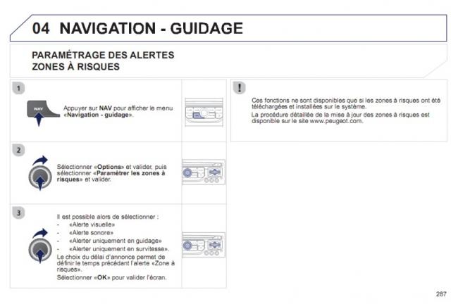 Signalisation Radars | Forum Peugeot