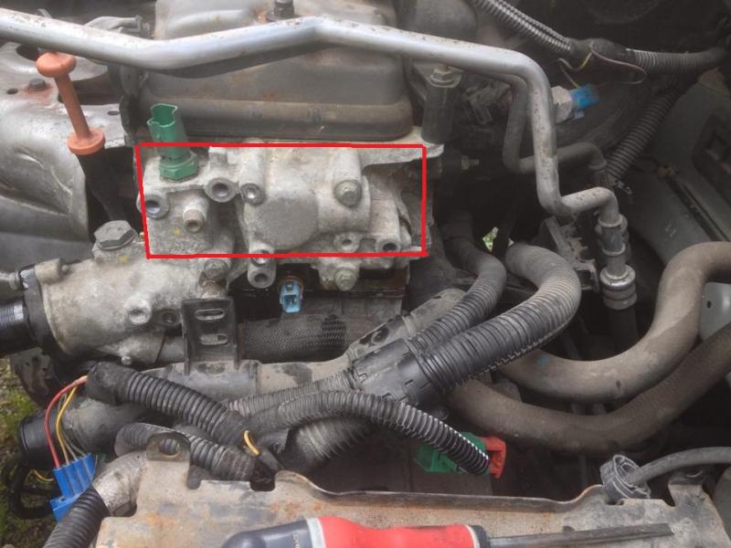 demontage calorstat | Forum Peugeot