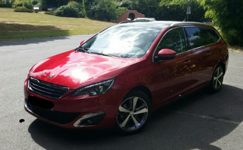 308 sw Allure Rouge Rubi 115cv bmv6 | Forum Peugeot