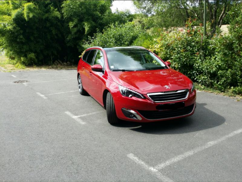 308 sw Allure Rouge Rubi 115cv bmv6 | Forum Peugeot