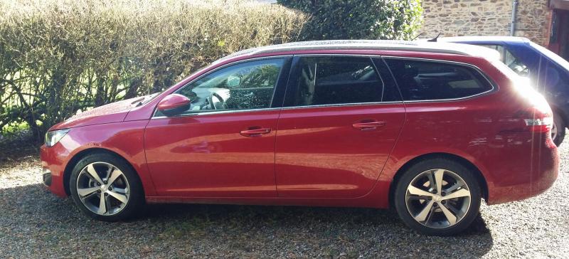 308 sw Allure Rouge Rubi 115cv bmv6 | Page 2 | Forum Peugeot