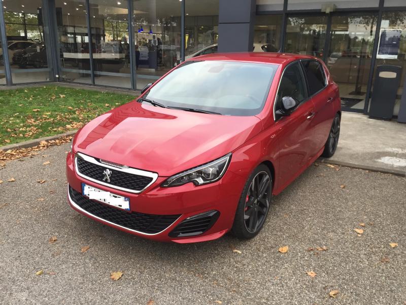 Ma 308 GTI By peugeot sport Rouge ultimate | Forum Peugeot