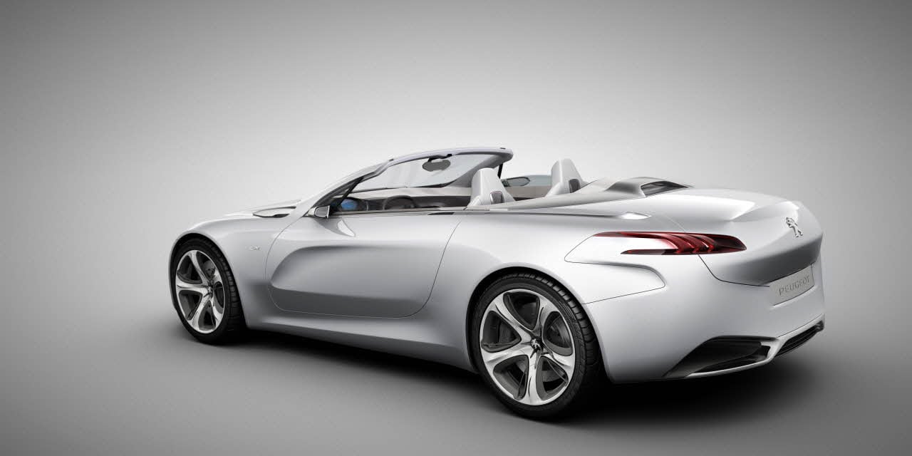 Peugeot SR1: le roadster hybride - Forum-Peugeot.com