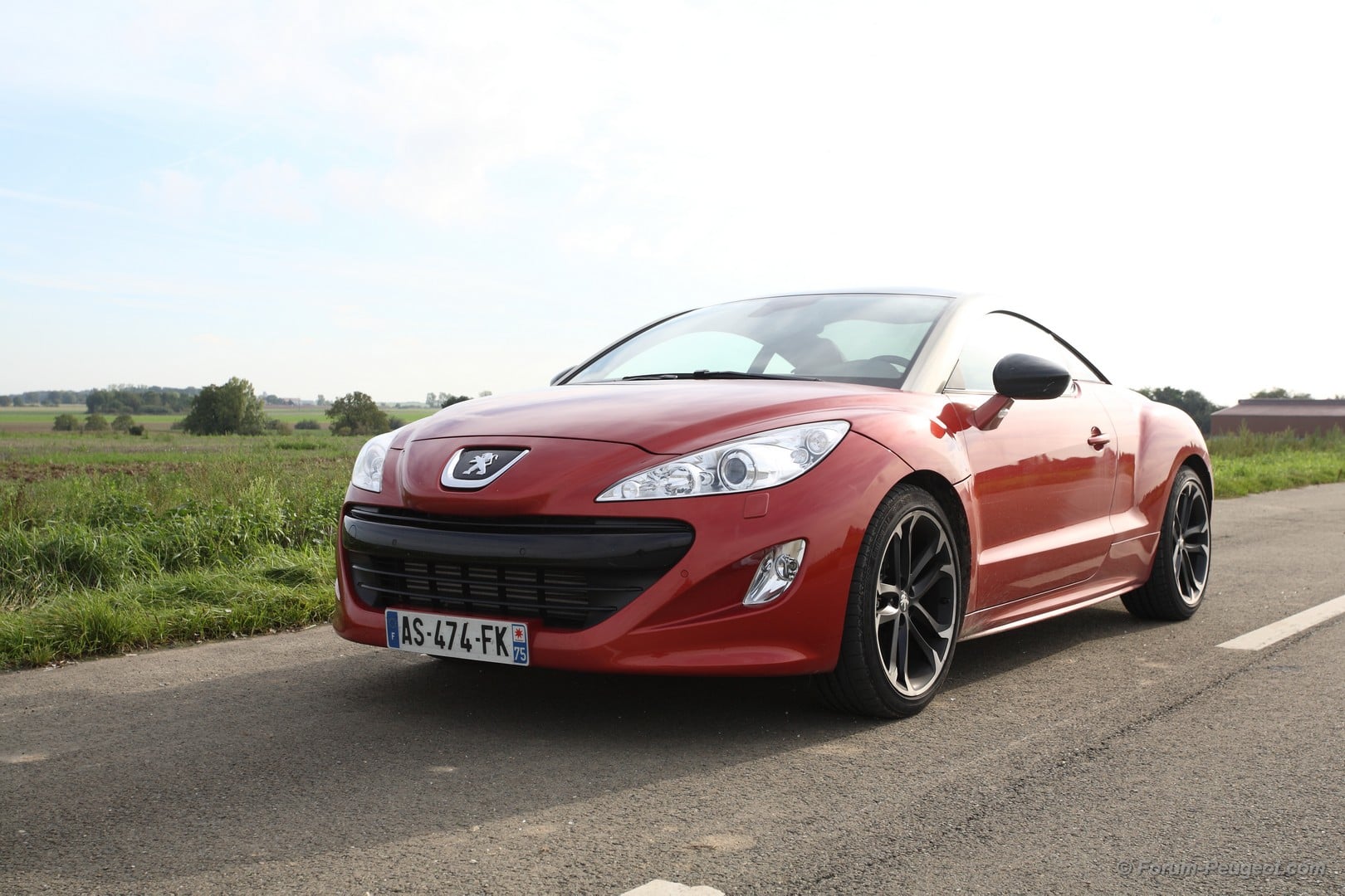 Essai Peugeot RCZ THP 200 - Forum-Peugeot.com