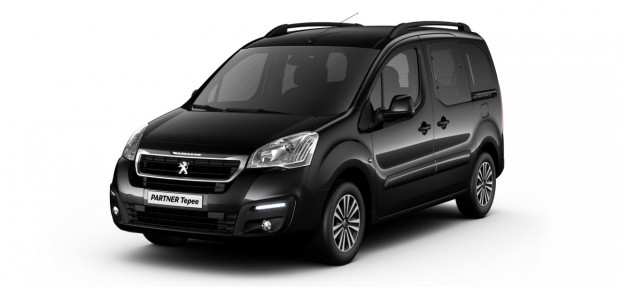 Peugeot Partner Tepee : Coloris extérieurs et ambiances intérieures ...