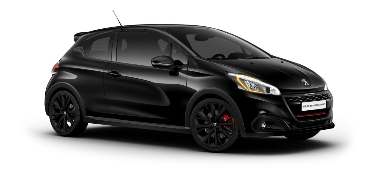 Peugeot 208 GTi : Coloris extérieurs et ambiances intérieures - Forum ...