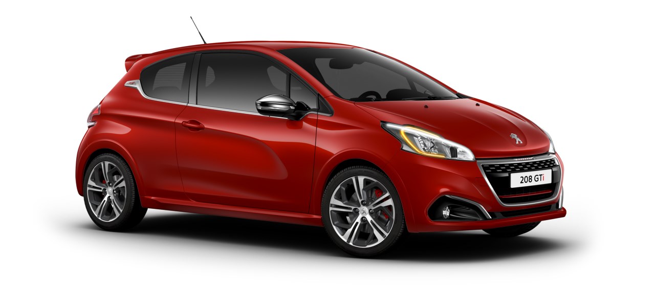 Peugeot 208 GTi : Coloris extérieurs et ambiances intérieures - Forum ...