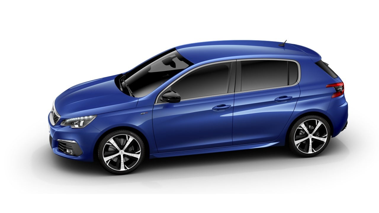 Peugeot 308 & 308 SW GT : Coloris extérieurs et ambiances intérieures ...