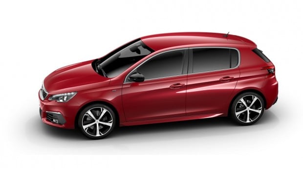 Peugeot 308 & 308 SW GT : Coloris extérieurs et ambiances intérieures ...