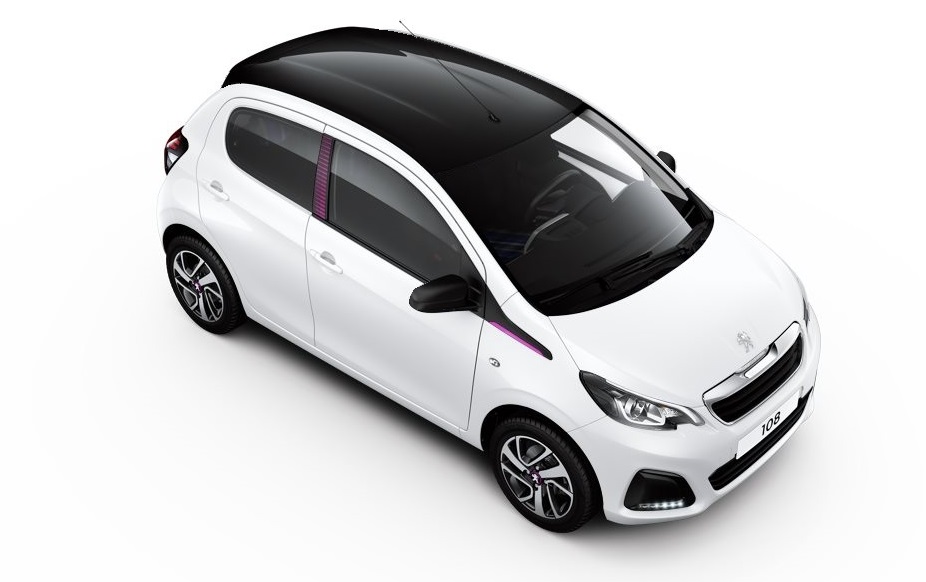 Peugeot 108 : Les kits de personnalisation - Forum-Peugeot.com