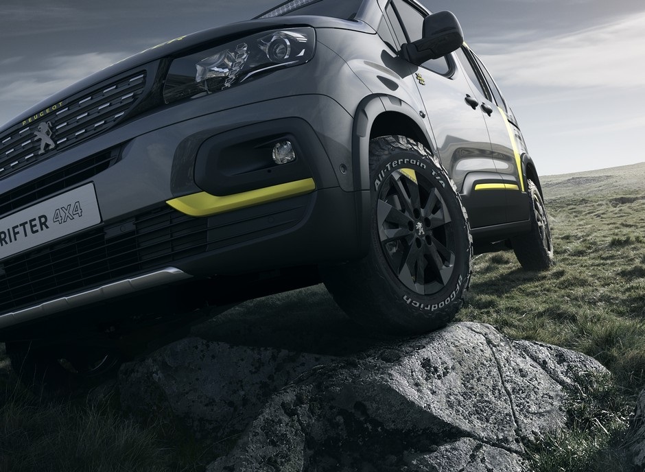 Peugeot Rifter 4x4 Concept (2018) : l'aventurier chasseur d'étoiles ...