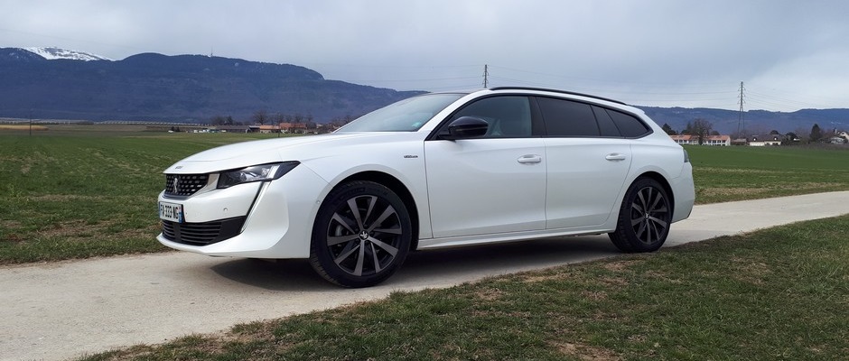508 SW GT-Line PureTech 180 S&S EAT8 (2019) - Forum-Peugeot.com