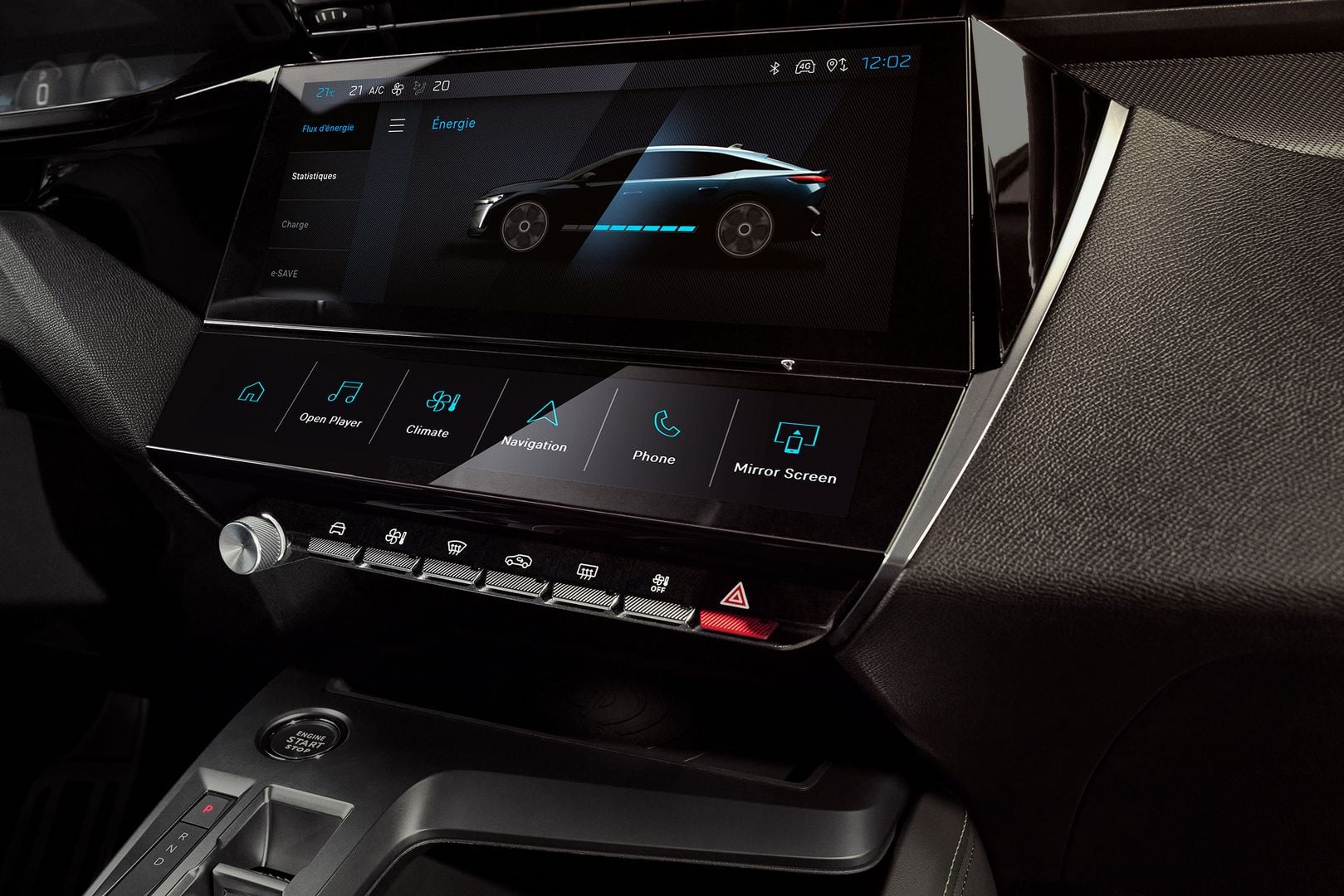 Nouvelle Peugeot e-408 : le fastback électrique