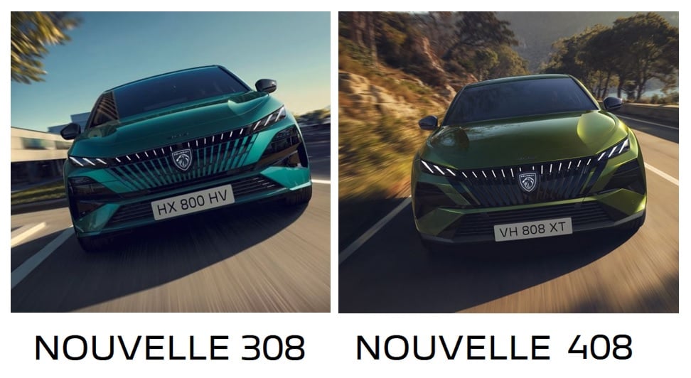 Peugeot 408 restylée : présentation officielle